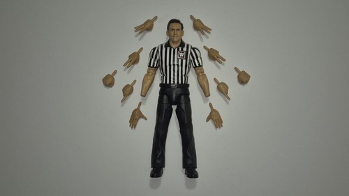 WWE Mattel Elite Series SummerSlam 2024 BAF Referee John Cone Loose | eBay