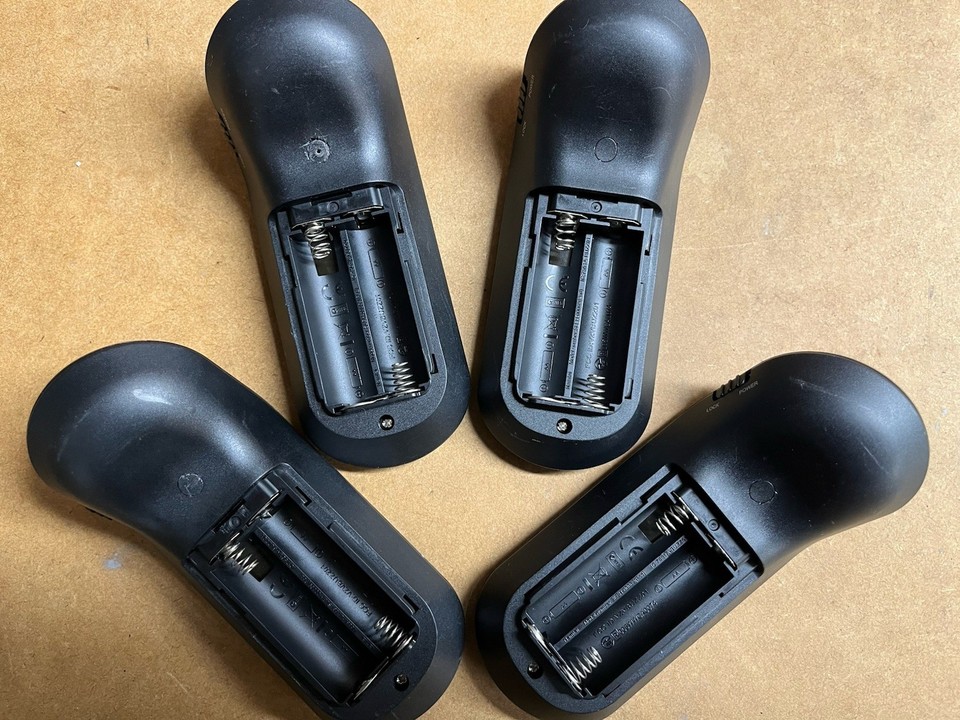 SONY PLAYSTATION 3 PS3 BUZZ CONTROLLERS WIRELESS BUZZERS + USB DONGLE ...