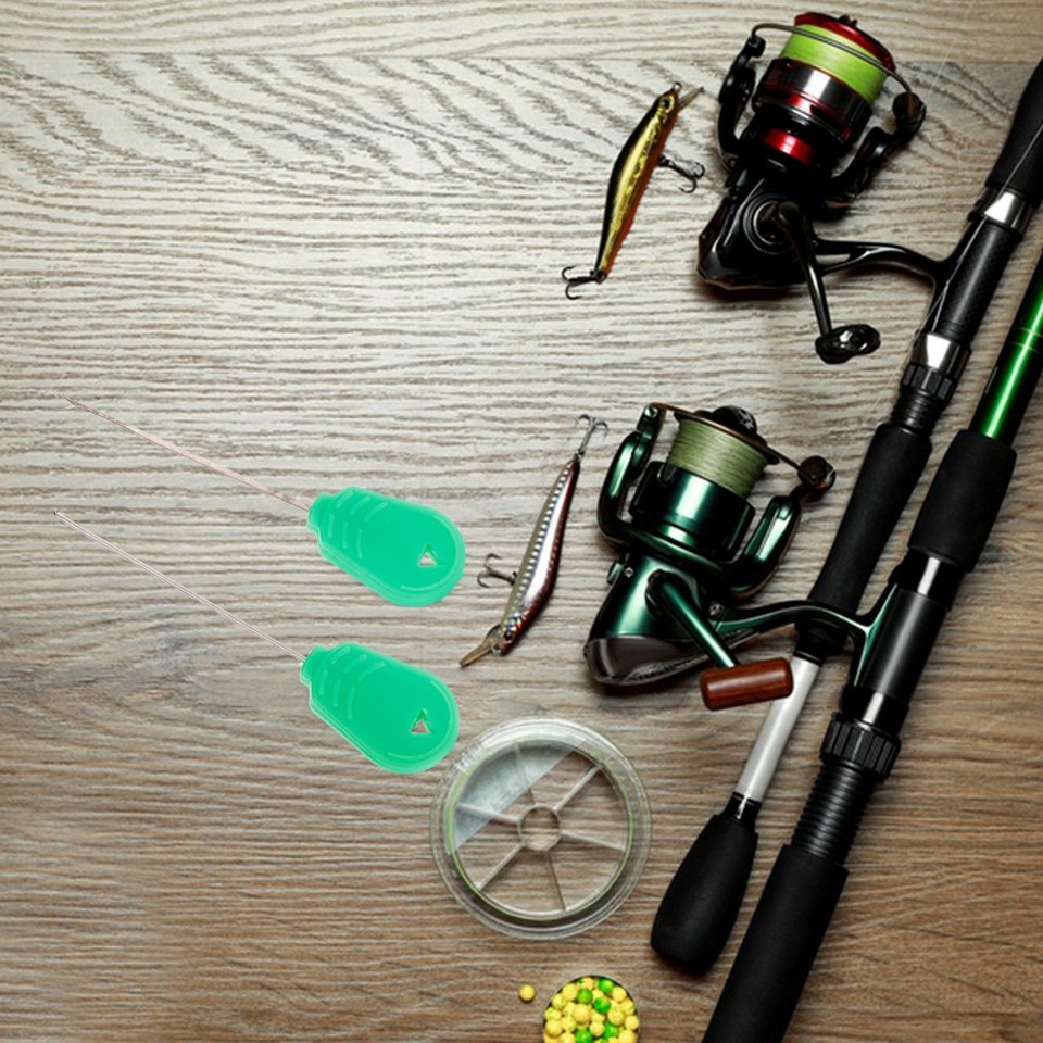 4 Pcs Fish Line Rigging Hook Fishing Equipment Carp Accessory ...