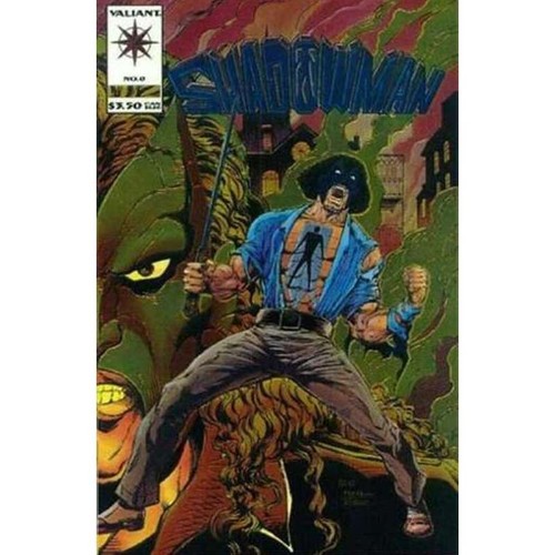 Shadowman #0 Chromium - 1992 series Valiant comics NM Full description below [b\ | eBay
