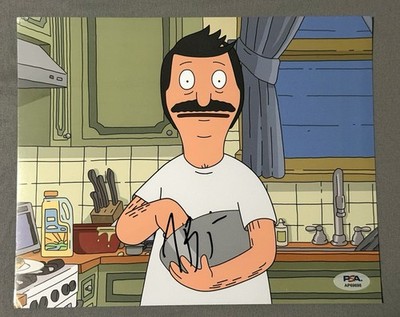 H Jon Benjamin Signed Autographed 8x10 Photo Bob Belcher PSA COA | eBay