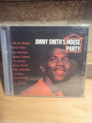 Jimmy Smith - House Party CD 2000 RVG Remaster Jazz Blue Note | eBay