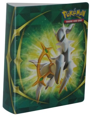 Pokemon Arceus (2022) Trading Card Game Green Mini Binder | eBay