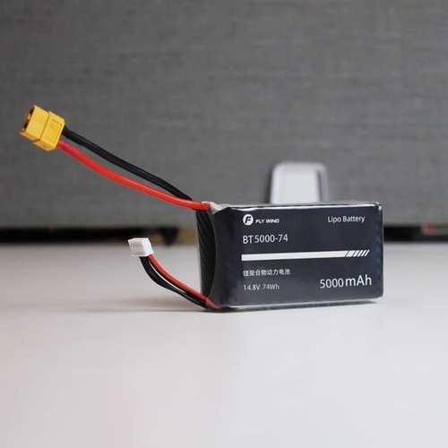 for FlyWing FW450L Bell-206 UH-1 Helicopter 5000mAh 4S 14.8V LIPO ...