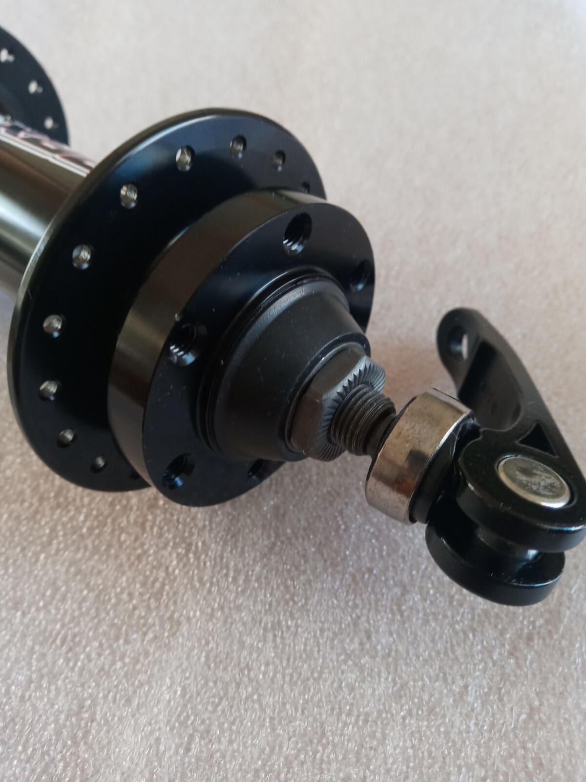 Fat bike rear hub 170mm QR 7/8/9 speed 36h aluminum Cassette disc type ...