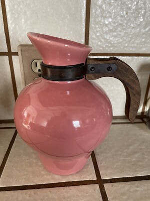 Vintage Pacific Pottery CA ARCADIA Line Blue E-29 6Cup Coffee Carafe ...