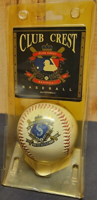 VINTAGE UNOPENED SEATTLE MARINERS MLB OFFICIALLY LICENSED CLUB CREST ...