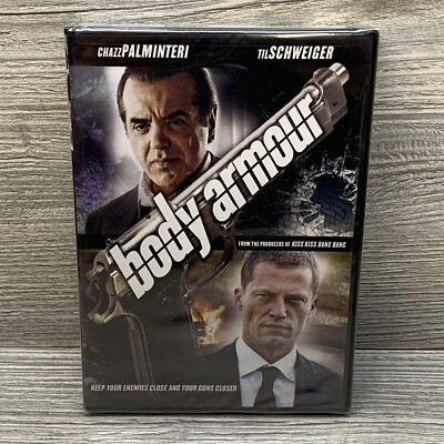 Body Armour Brand New Factory Sealed DVD 14381608526| eBay