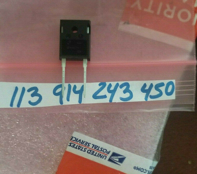 1PCS OF DIODE SCHOTTKY 1700V 5A TO247-2 Carbide Schottky 1700V 5A (DC ...