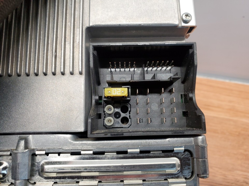 06-08 OEM BMW E60 Navigation CCC CD High Headunit Radio Audio Head Unit ...