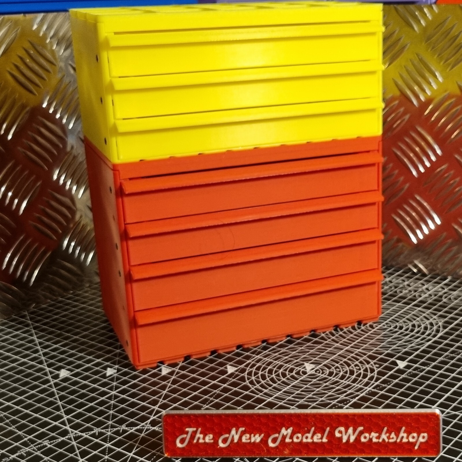 Mini Micro Tool Chest 4 Drawer Type 4 Precision Hobby Craft Toolbox ...