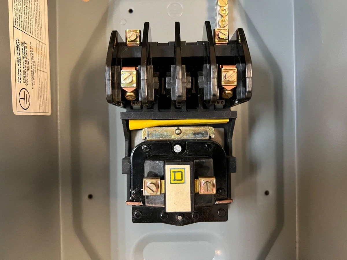 Square D 2 Pole Lighting Contactor | Shelly Lighting