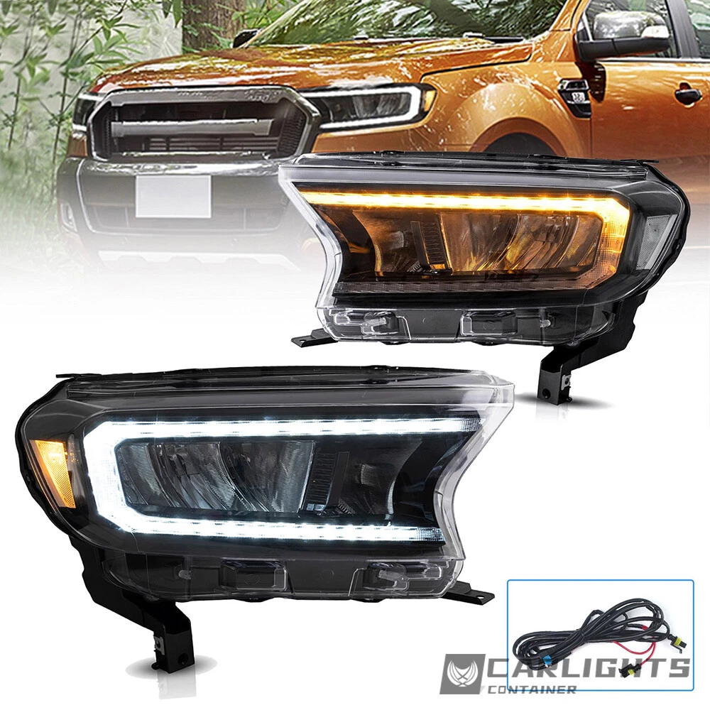 Ford Ranger T6 Headlight Bulb Size | Shelly Lighting