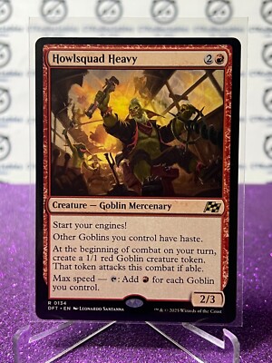 2025 MTG AETHERDRIFT HOWLSQUAD HEAVY # R 0134 NON-FOIL CREATURE CARD | eBay