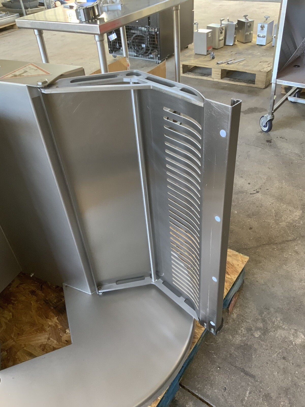 Treif Puma Knife Box Door w/ Integrated Removal Chamber for Puma CE 700 ...