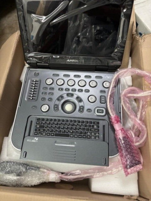 NEW ALPINION ECUBE i7 Ultrasound Machine with NEW Linear Probe L3-12T ...