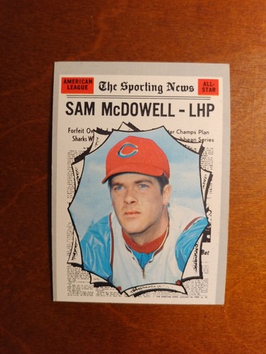 1970 Topps. Baseball #469 Sam McDowell - Cleveland Indians Ex | eBay