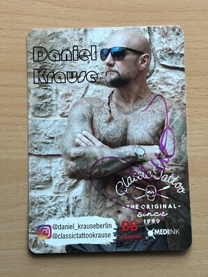 Daniel Krause - Autogrammkarte original signiert - #20529 | eBay.de