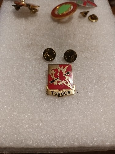 Crest armée us 562nd AIR DEFENSE ARTILLERY ORIGINAL | eBay