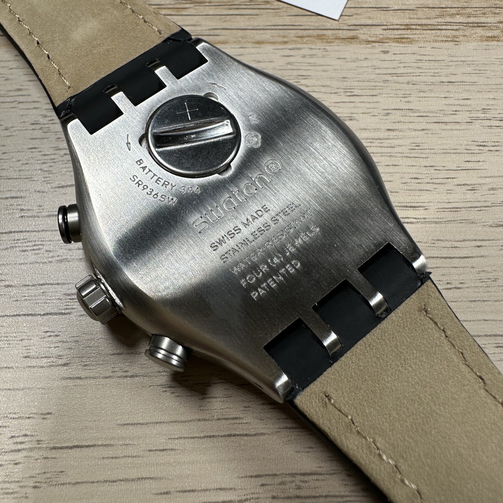 Limited Edition Swatch Irony Chrono Pudong Men's Nepal | Ubuy