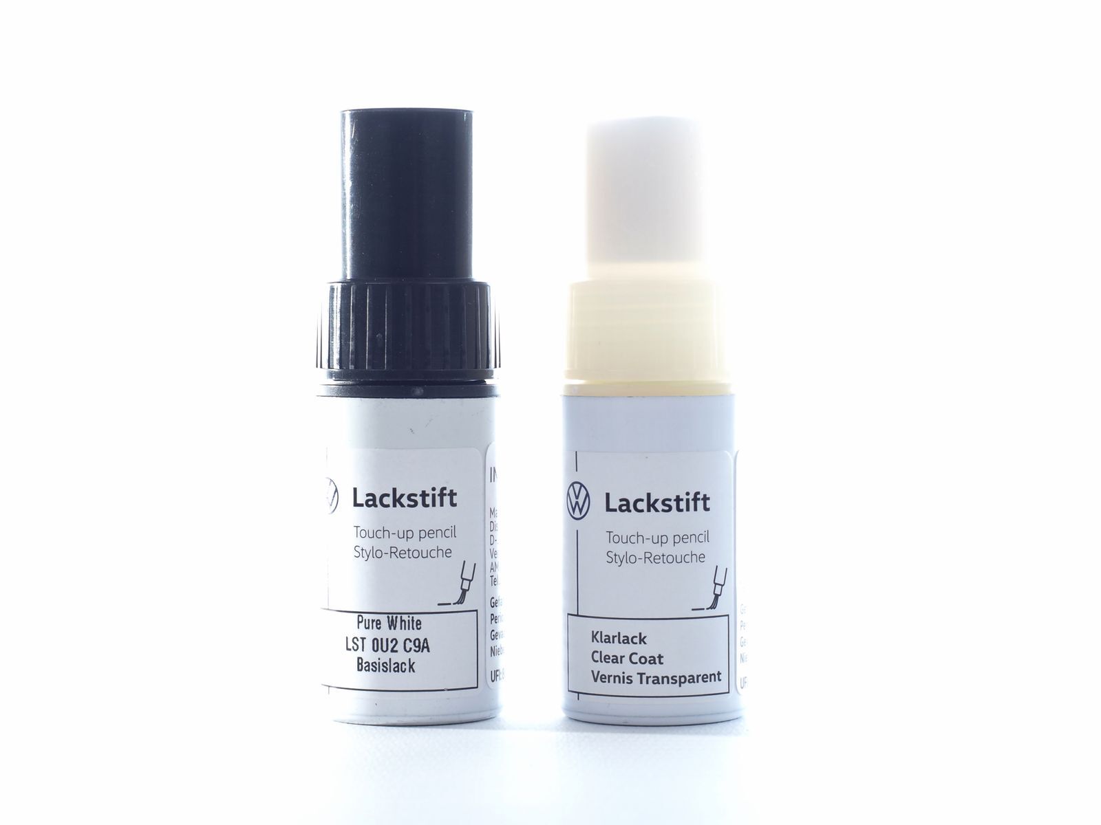 Original Volkswagen Audi Lackstift-Set LA7C Mondsteingrau A7C | eBay UK