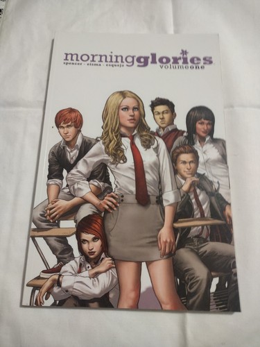 Morning Glories vol 1 Tpb Image Comics Nick Spencer | eBay