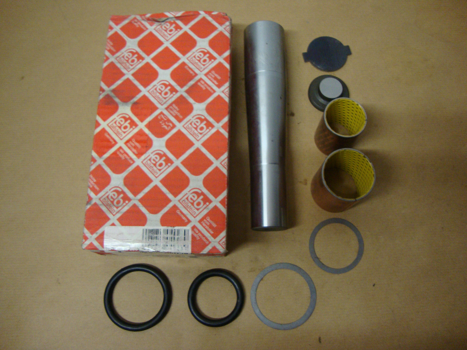 4928 Febi King Pin Kit Fits Scania LS80 - T82 - LS86 - T92 - T110 With ...