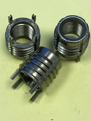 3/8 - 24 UNF Keensert Keysert Key-sert Stainless steel nyloc Locking | eBay