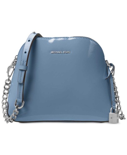 Michael Kors Studio Mercer Dome Messenger (Dark Blue) 191262182051| eBay