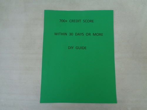 STEP BY STEP GUIDE ON HOW TO RAISE YOUR CREDIT SCORE OVER 700 POINTS IN ...