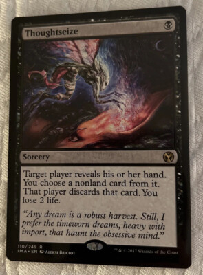 MTG Magic The Gathering Thoughtseize *NP | eBay