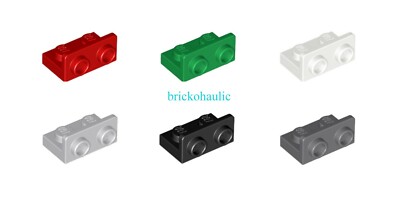 Lego Bracket 1 x 2 - 1 x 2 Inverted Parts Pieces Lot ALL COLORS | eBay