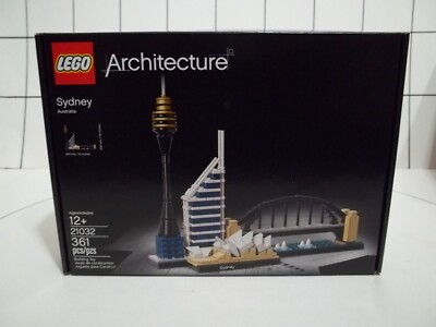 LEGO Architecture Sydney 21032 New Sealed nice shape | eBay