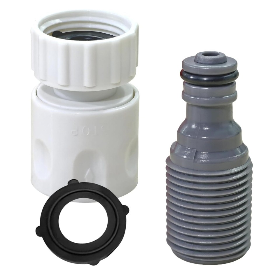 Outboard Engine Flush Kit for Yamaha - Boat Motor Quick Connect Flush ...