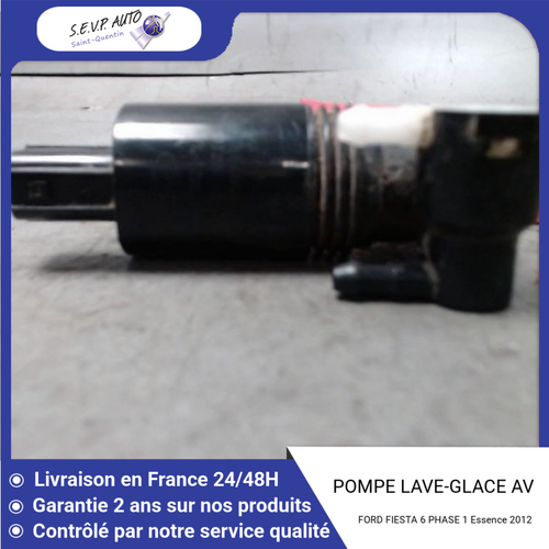 🇫🇷 POMPE LAVE-GLACE AVANT FORD FIESTA 6 PHASE 1 ESSENCE ♻️ 2022321 | eBay