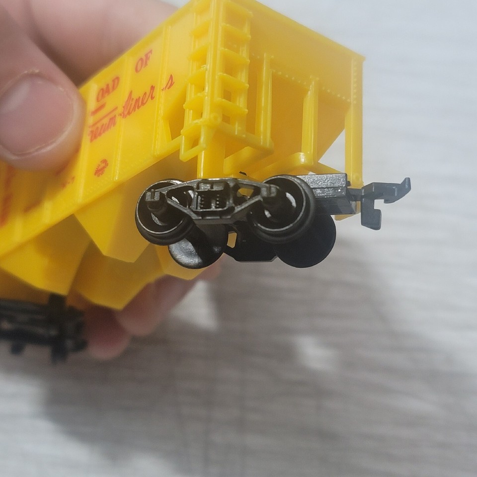 Life Like HO Scale Operating Coal Tipple 21310 Vintage Plastic Coal Is ...