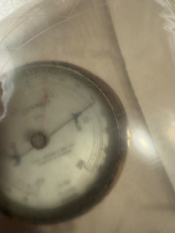 Vintage Sestrel Marine Barometer Henry Browne & Son Ltd, Barking ...