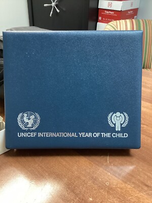 UNICEF “International Year of the Child” 18 Silver Coins- Includes RARE ...