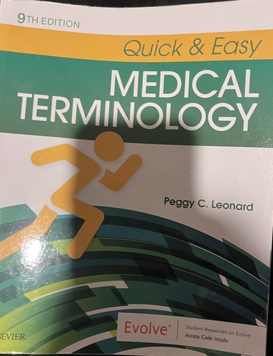 Quick and Easy Medical Terminology by Peggy C. Leonard (2019, Trade ...