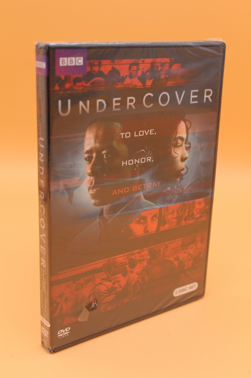 NEW Undercover DVD The Complete 6-Part Drama Series (2016, 2-Disc Set ...