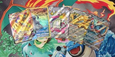 Pokemon Cards Lot of 5 Trainer Galleries, Radiant,Full Art,V, VMAX, GX ...