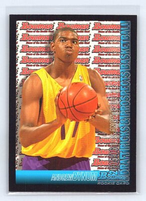 2005 Bowman Andrew Bynum #134 RC Los Angeles Lakers Rookie Rookie | eBay