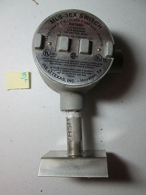 GOOD USED ISE MLS-3EX LATCHING PROXIMITY SWITCH LEVEL ARM SPDT 1A 25W ...