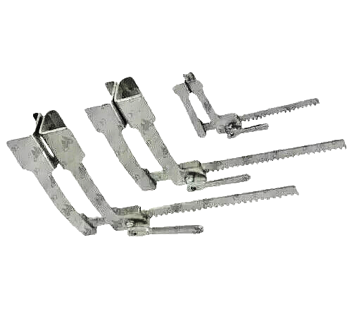 3 Pcs Finochietto Rib Spreader Retractors Set - Small & Medium - CE ...