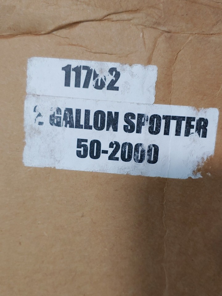 Sandia 50-2000 Spot-Xtract 2 Gallon Commercial Extractor. No Hose. Open ...