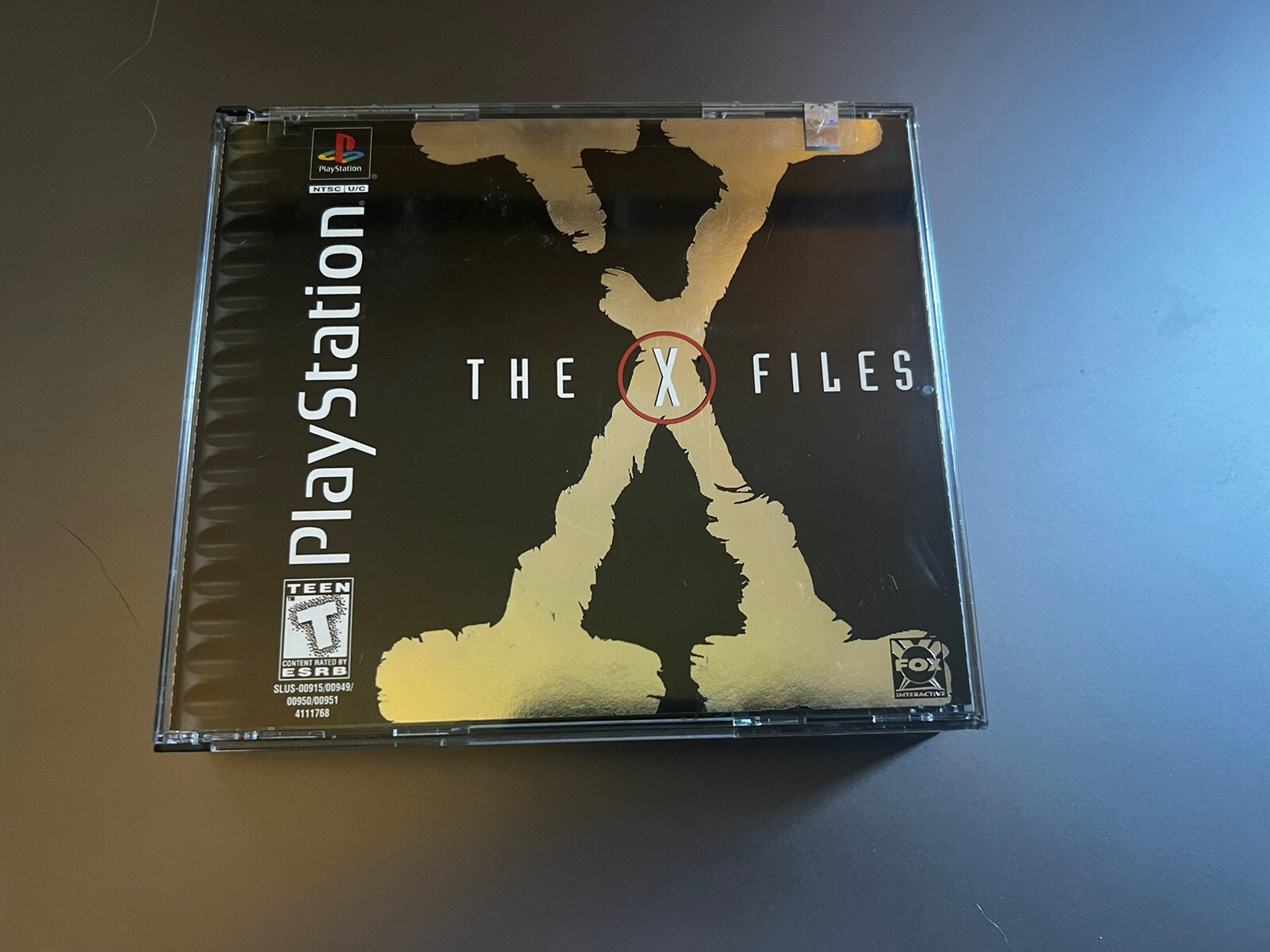 X-Files (Sony PlayStation 1, 1999) for sale online | eBay