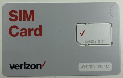 Verizon Wireless SIM Card- BULK2FF-HD-GT-A | eBay