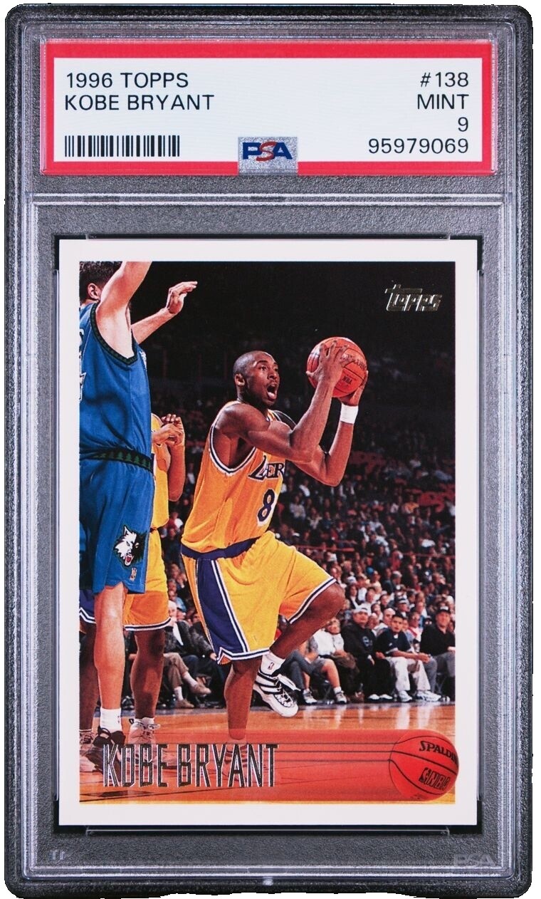 Kobe Bryant Insert Cards | eBay