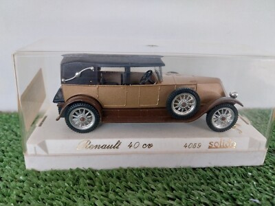 RENAULT 40CV 4059 1/43 SOLIDO | eBay
