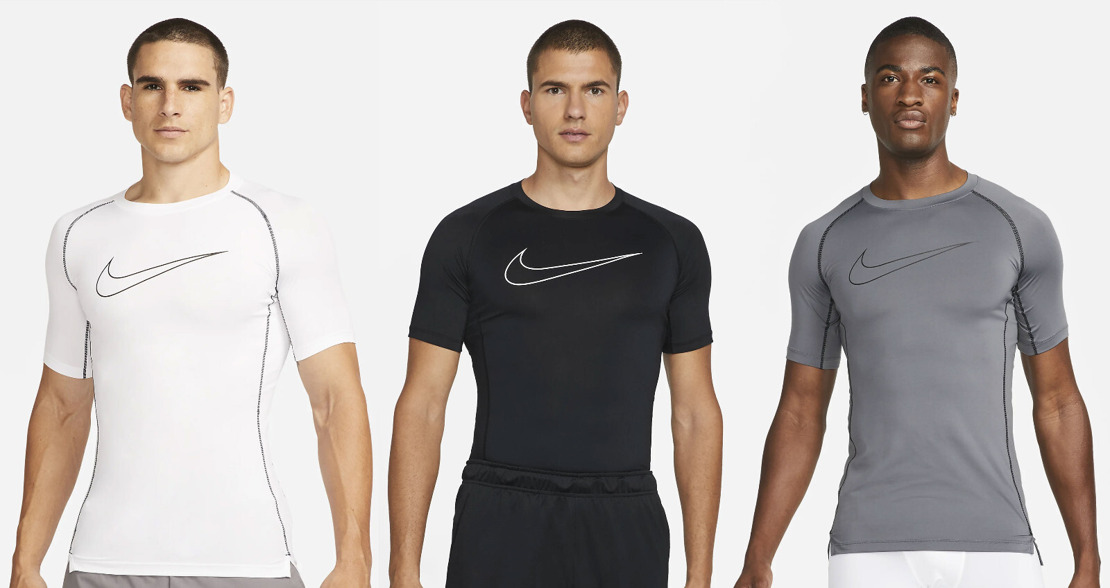 Nike Pro Dri-FIT Men's Tight Fit Short-Sleeve Top - DD1992 - FREE ...